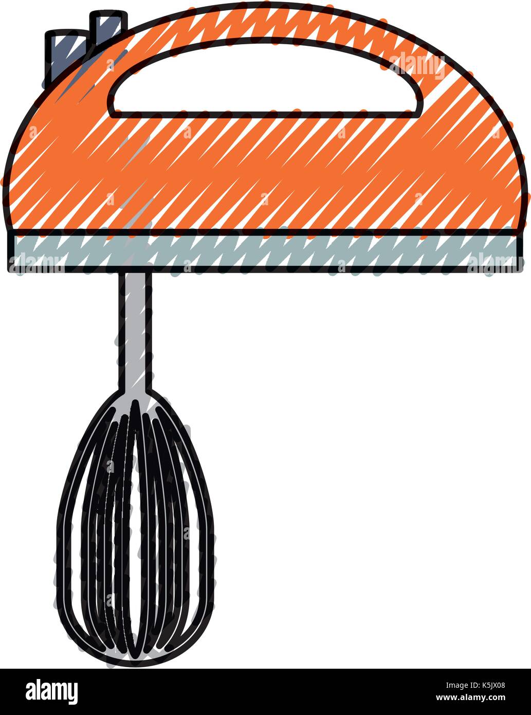 mixer vector illustration Stock Vector Image & Art - Alamy