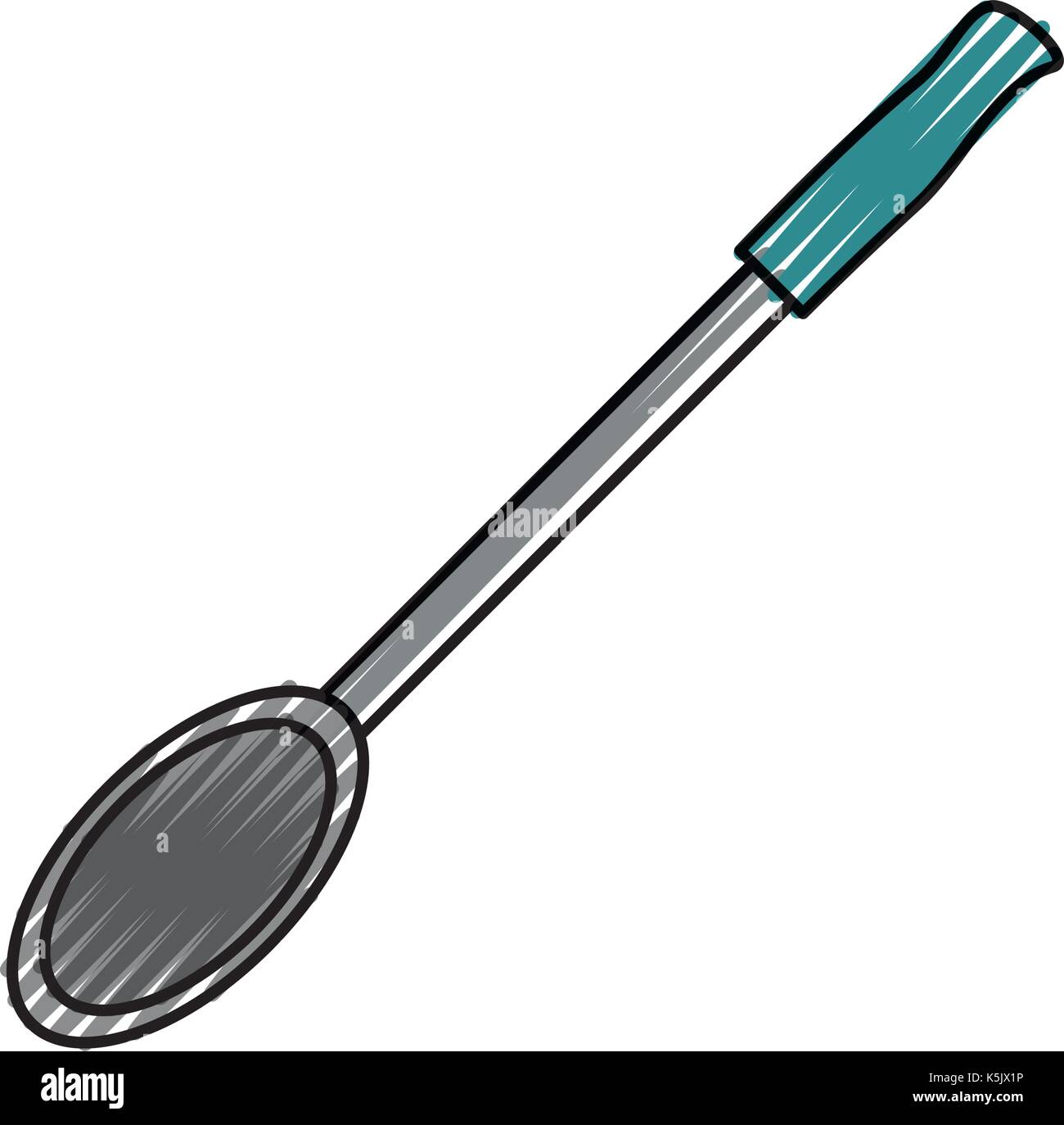 spoon vector illustration Stock Vector Image & Art - Alamy