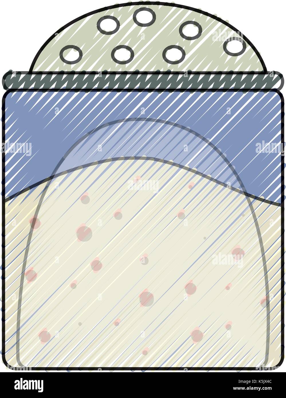 pepper pot vector illustration Stock Vector Image & Art - Alamy