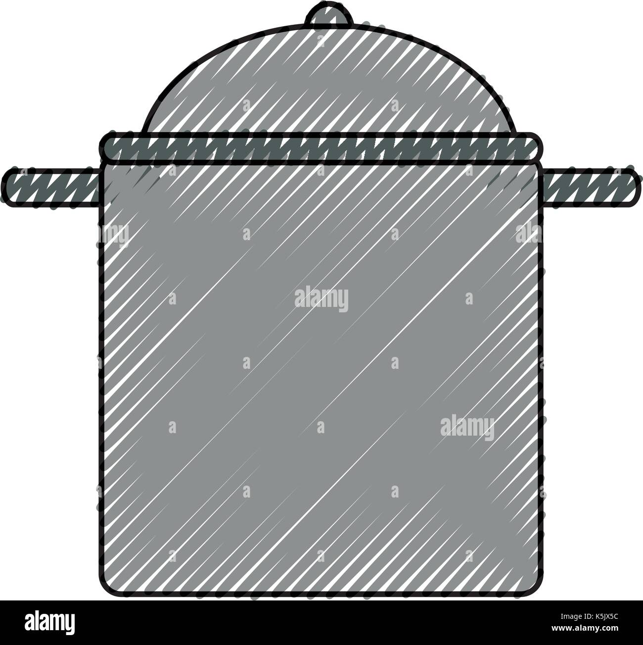 cooking pot vector illustration Stock Vector Image & Art - Alamy