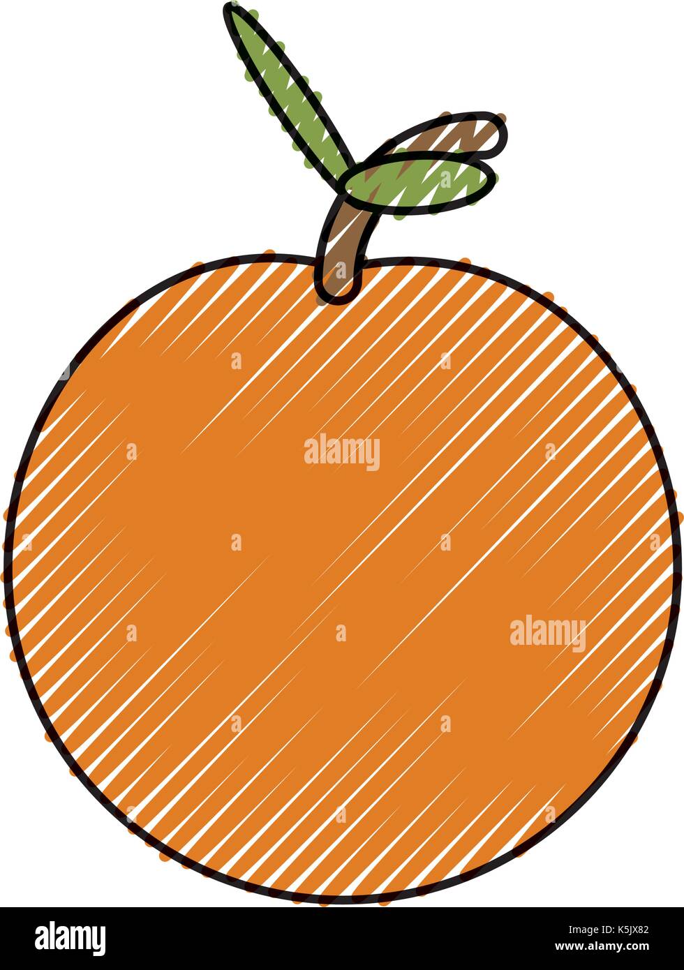 orange vector illustration Stock Vector Image & Art - Alamy