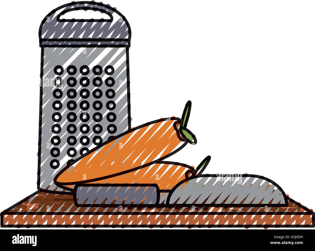 scraper vector illustration Stock Vector Image & Art - Alamy