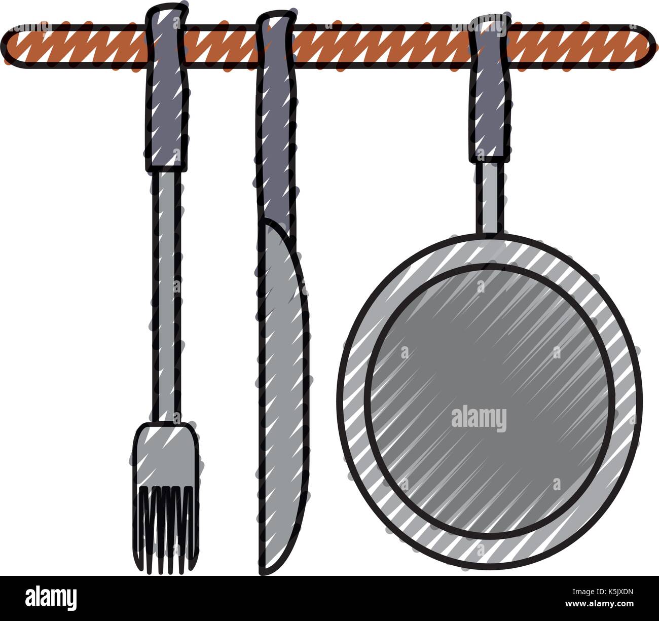 Steel Pan Instrument Stock Vector Images - Alamy