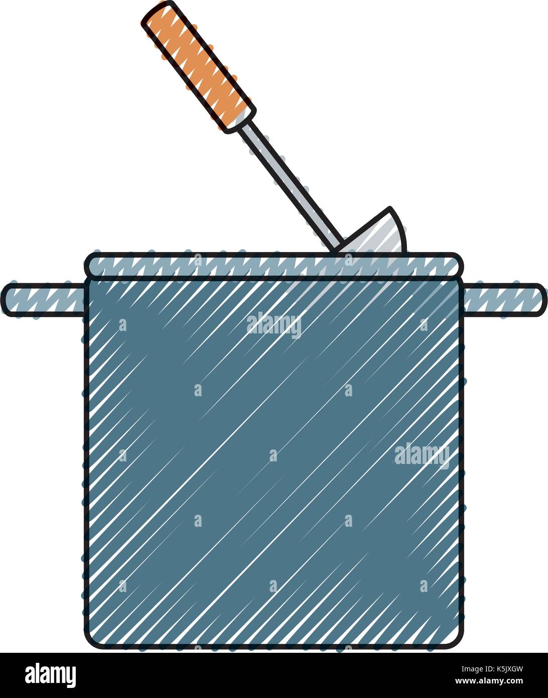 cooking pot vector illustration Stock Vector Image & Art - Alamy