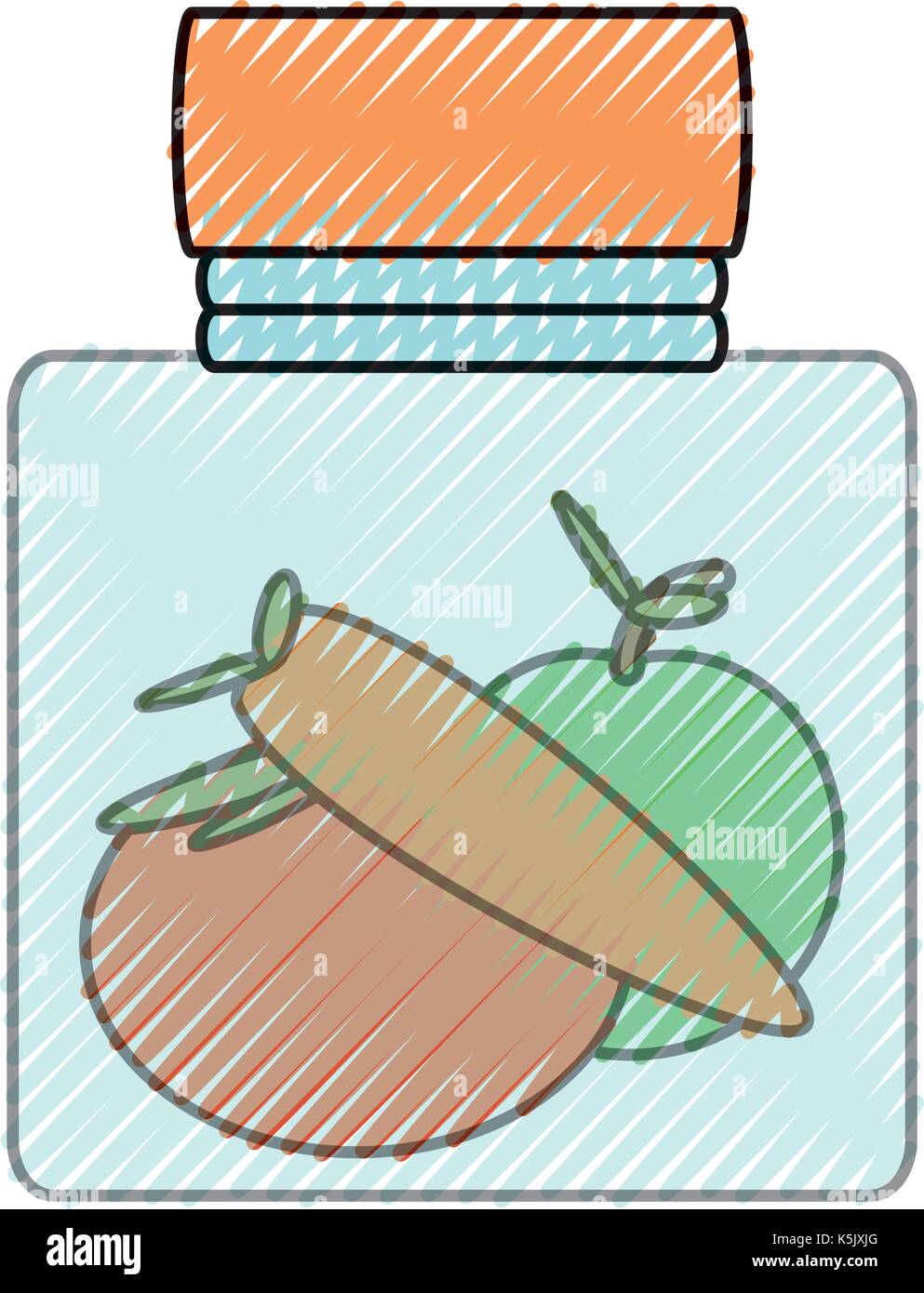 glass canning jar vector illustration Stock Vector Image & Art - Alamy