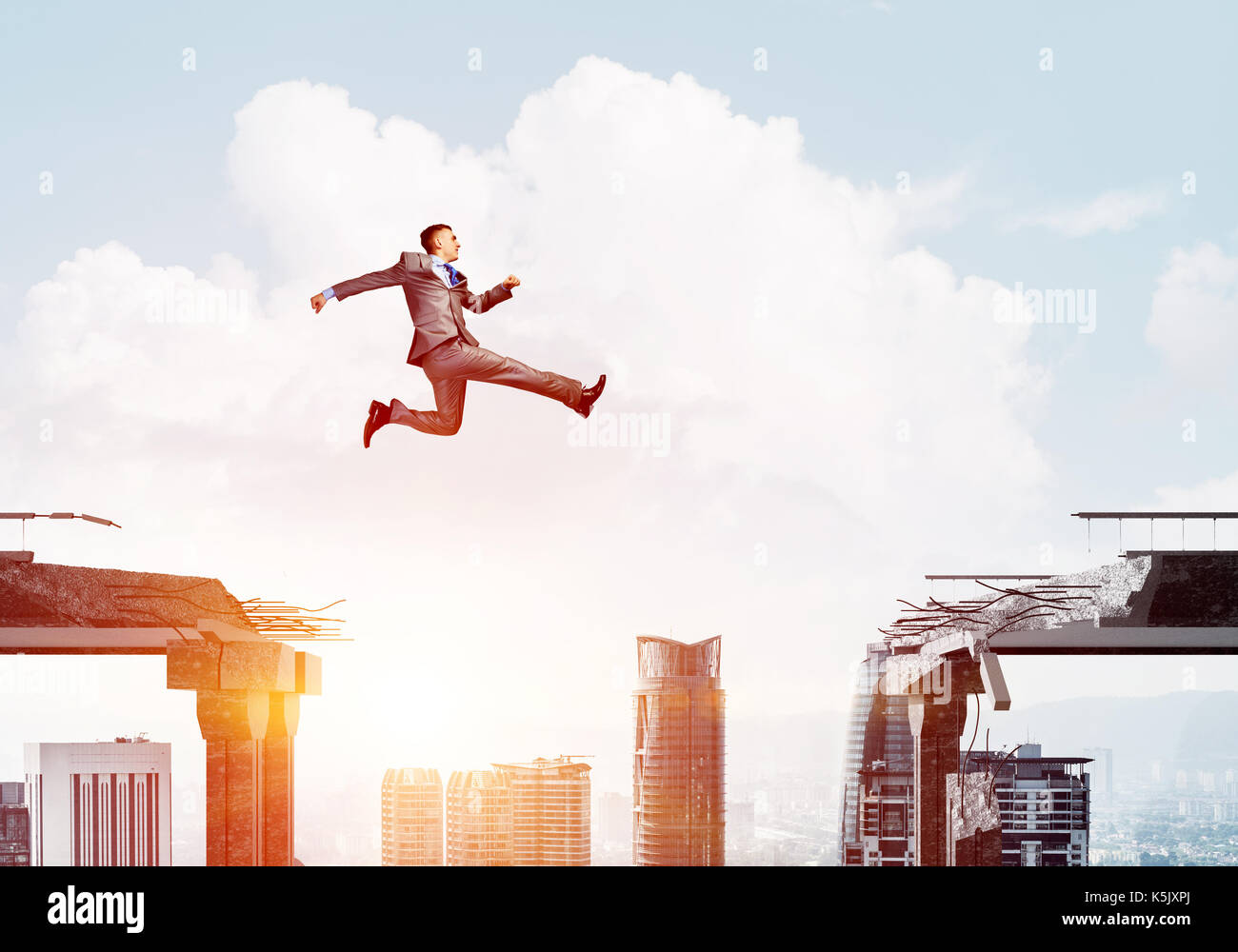 Problem and difficulties overcoming concept Stock Photo - Alamy