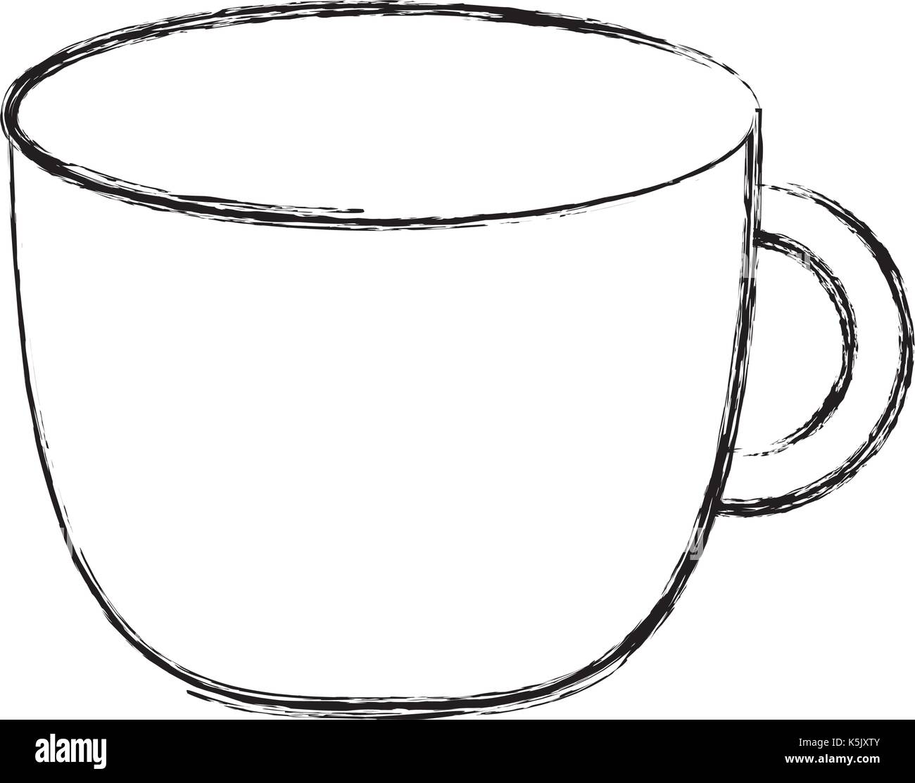 cup vector illustration Stock Vector Image & Art - Alamy