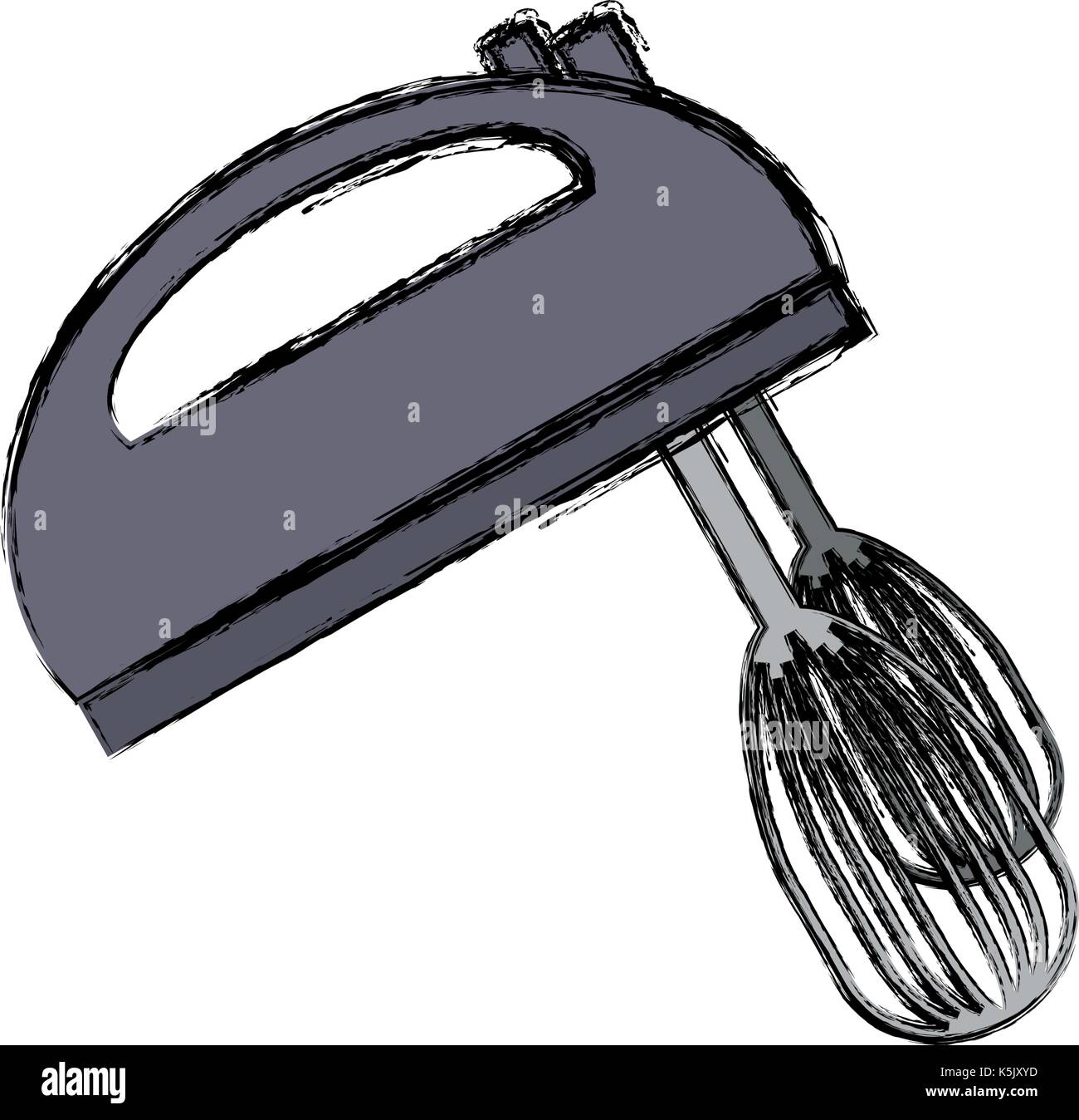 mixer vector illustration Stock Vector Image & Art - Alamy