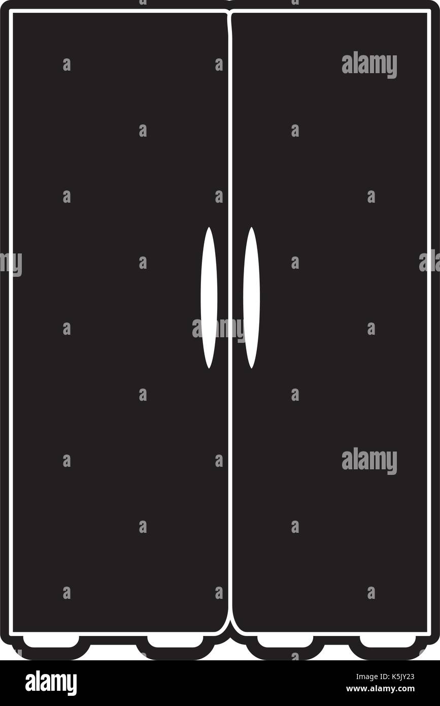 cupboard vector illustration Stock Vector Image & Art - Alamy