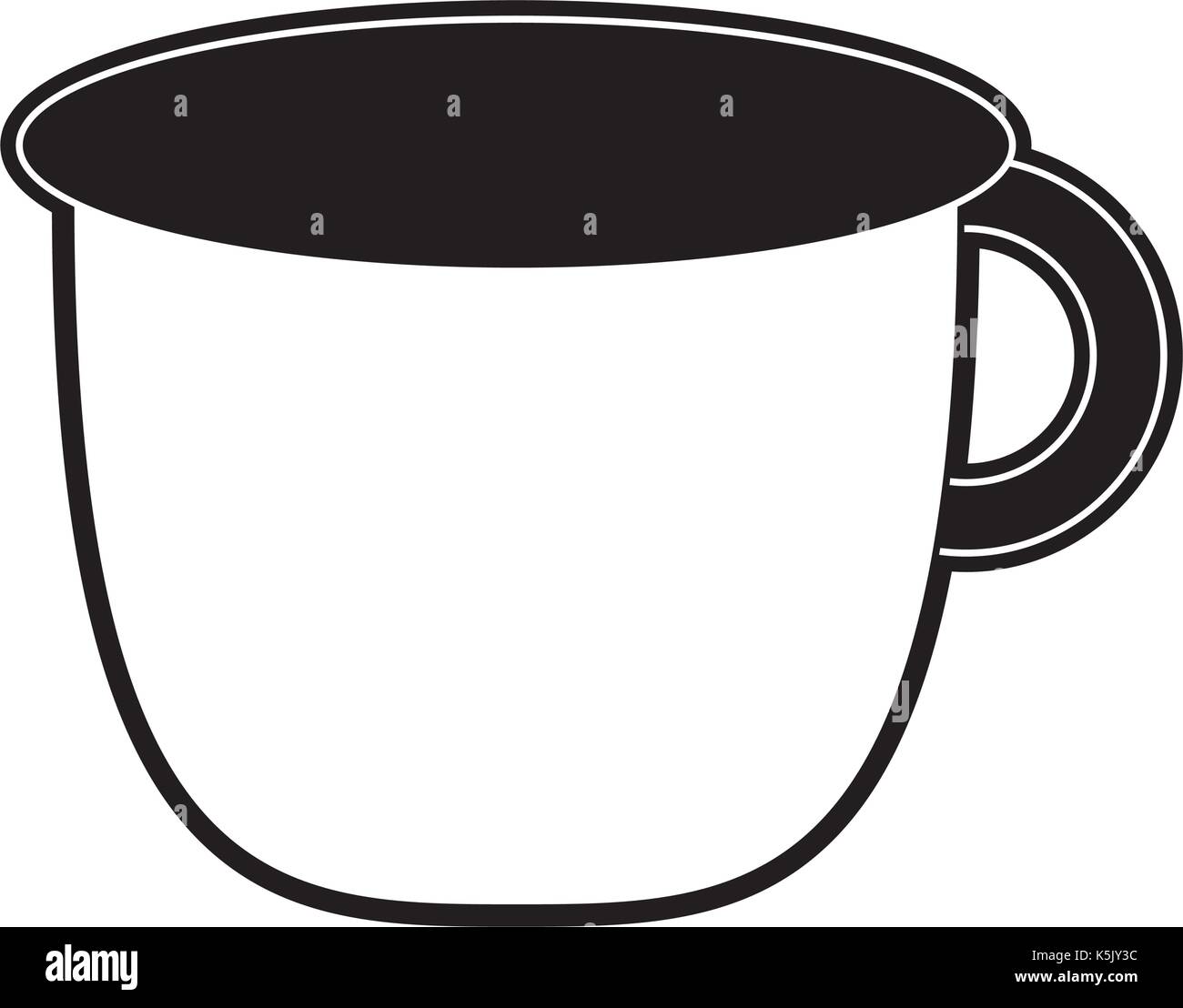 cup vector illustration Stock Vector Image & Art - Alamy