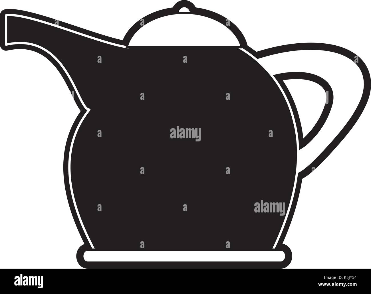 teapot vector illsutration Stock Vector Image & Art - Alamy