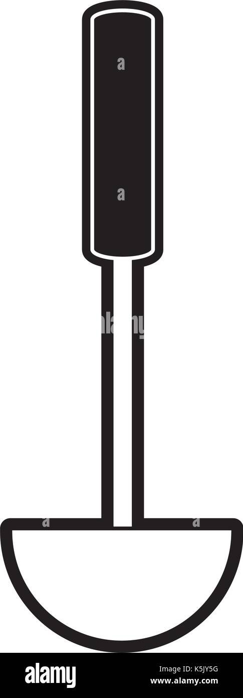 ladle vector illustration Stock Vector Image & Art - Alamy