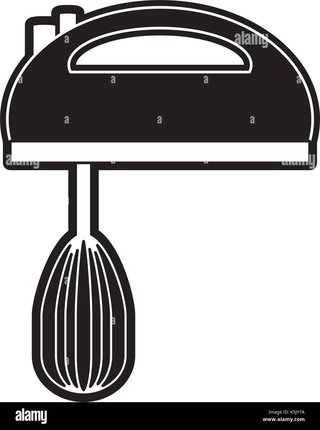 mixer vector illustration Stock Vector Image & Art - Alamy