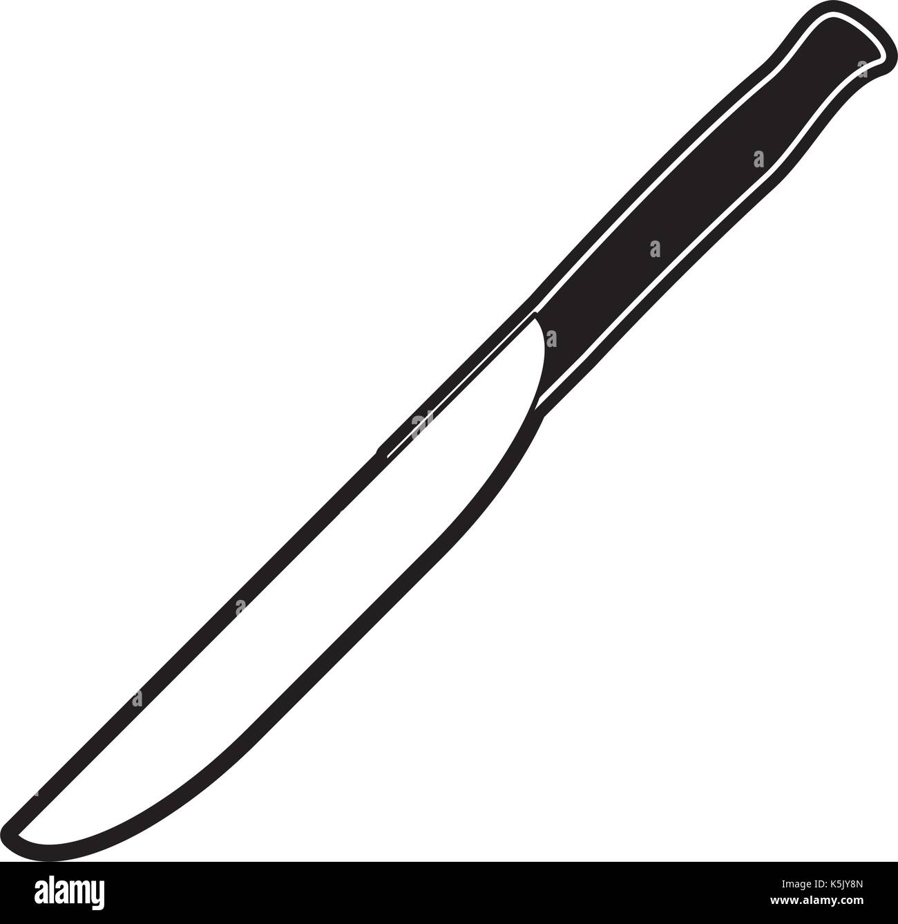 knife vector illustration Stock Vector Image & Art - Alamy