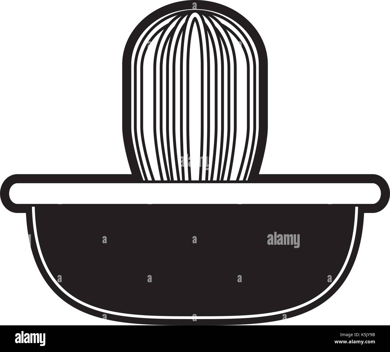 squeezer vector illustration Stock Vector Image & Art - Alamy