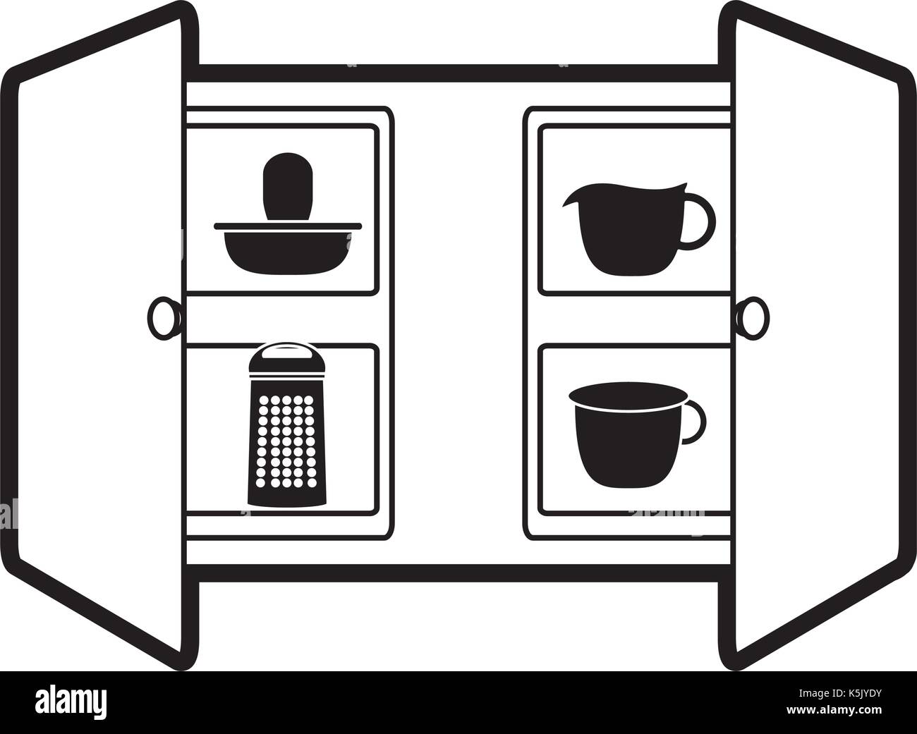 Cupboard Clipart