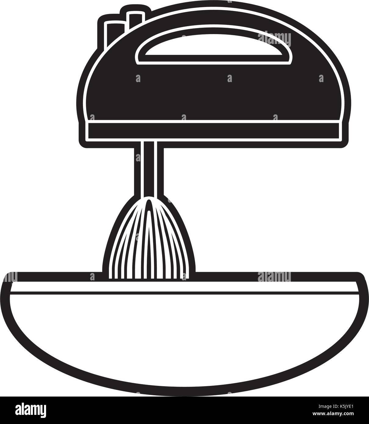 mixer vector illustration Stock Vector Image & Art - Alamy