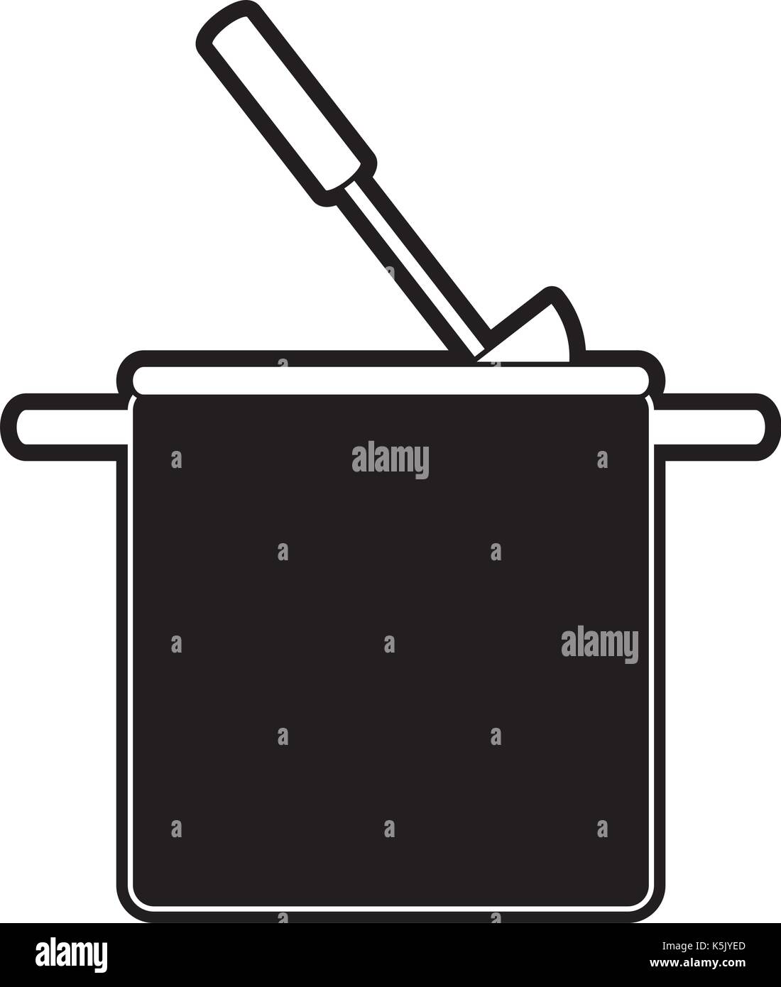 cooking pot vector illustration Stock Vector Image & Art - Alamy