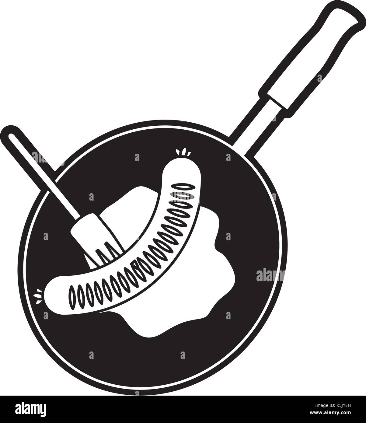 pan vector illustration Stock Vector Image & Art - Alamy