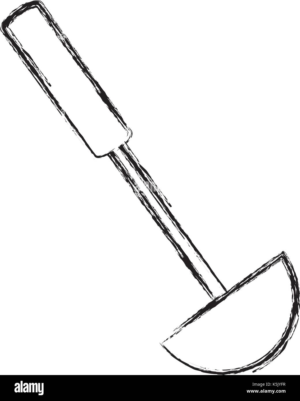 ladle vector illustration Stock Vector Image & Art - Alamy
