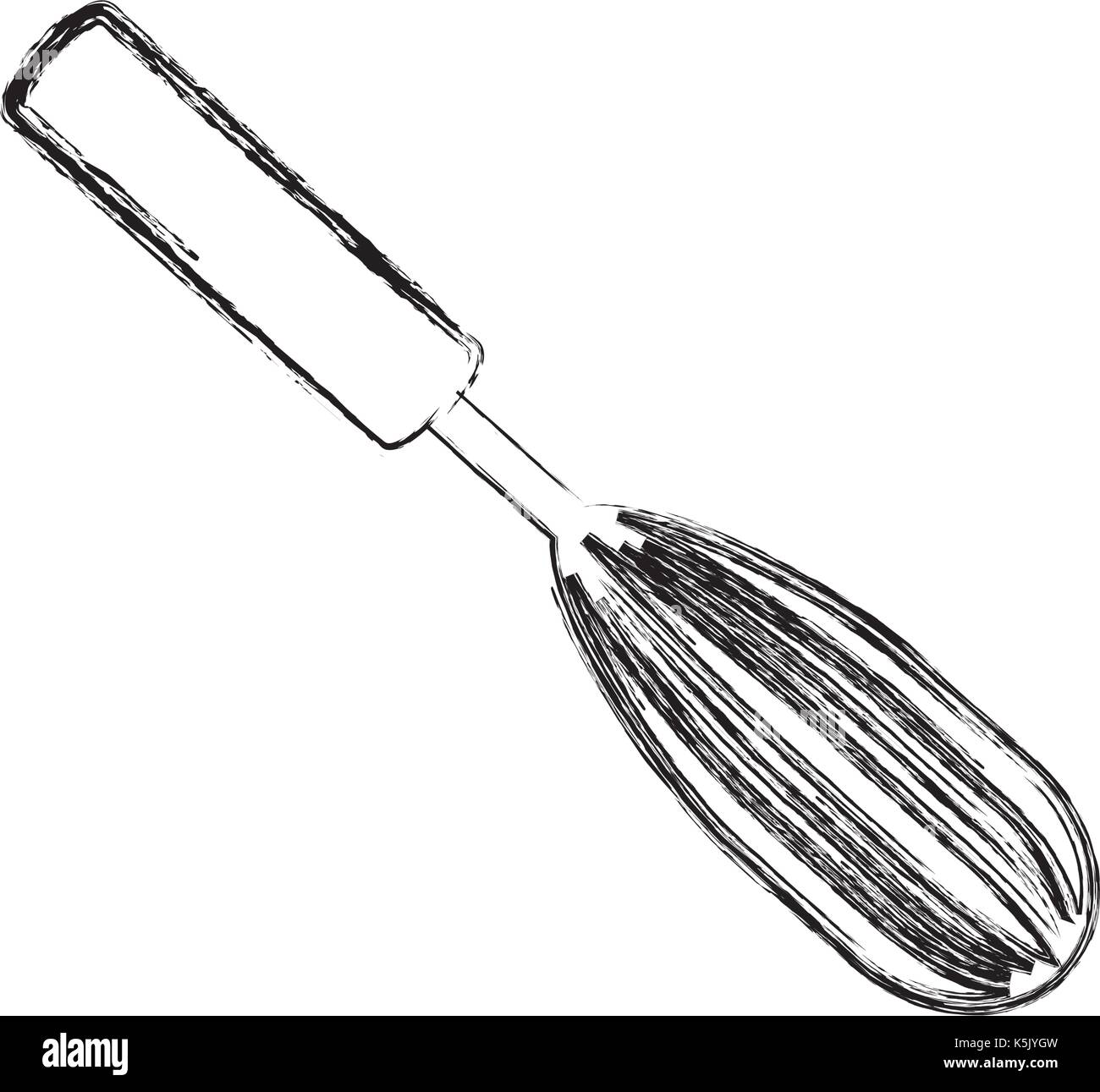 whisk vector illustration Stock Vector Image & Art - Alamy