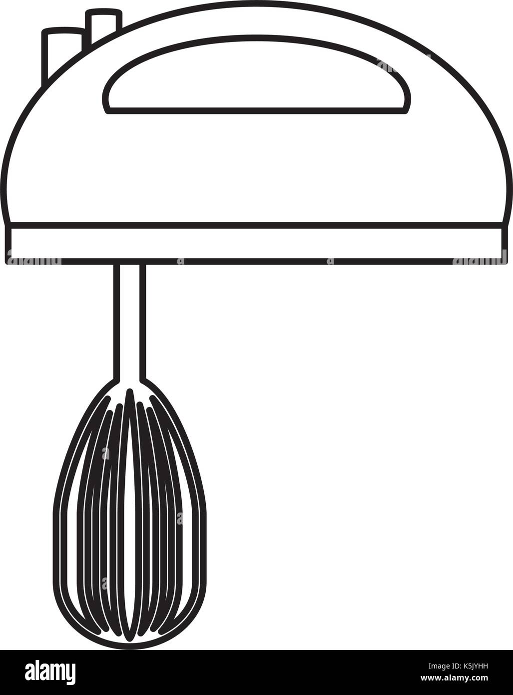 mixer vector illustration Stock Vector Image & Art - Alamy