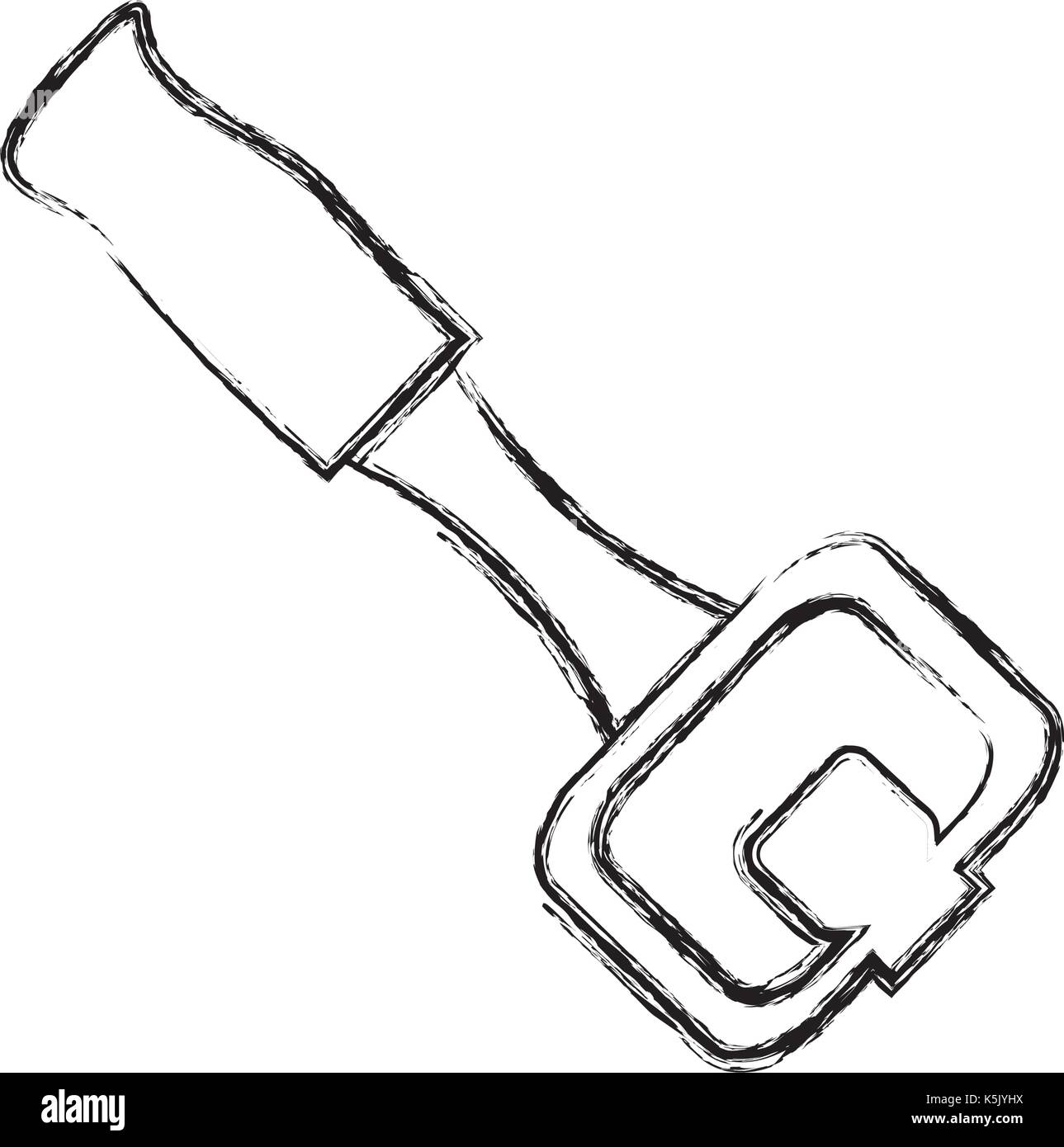 ladle vector illustration Stock Vector Image & Art - Alamy