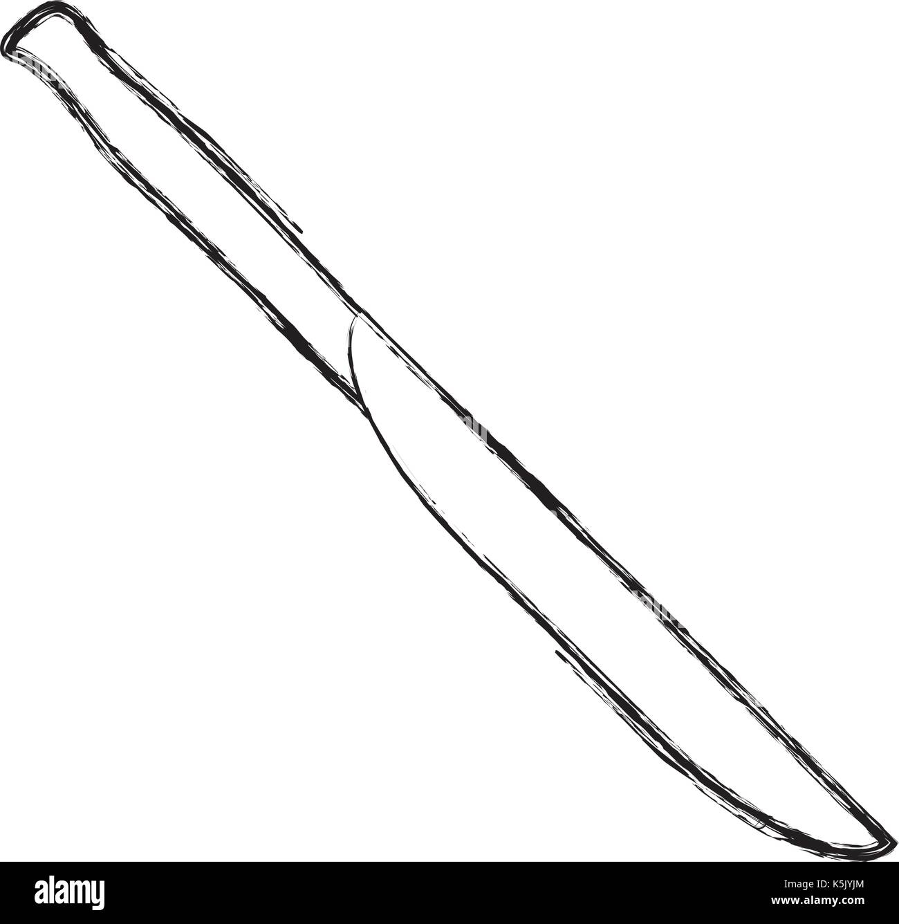 knife vector illustration Stock Vector Image & Art - Alamy