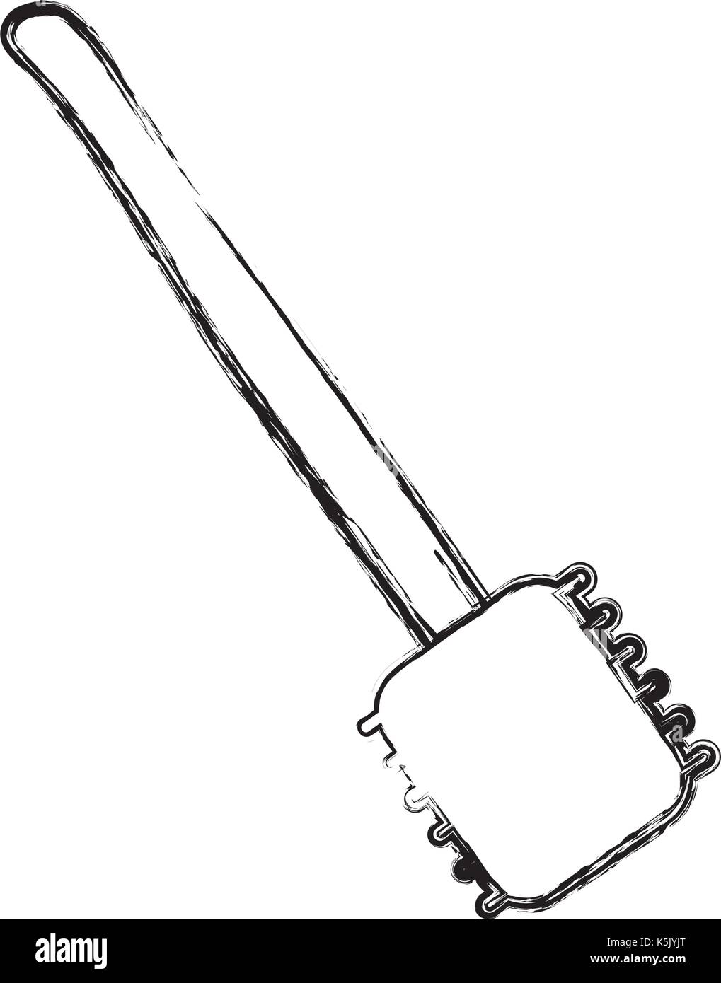 spatula vector illustration Stock Vector Image & Art - Alamy