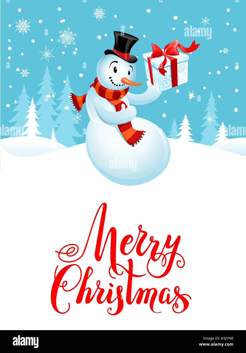 Snowman holiday cartoons Stock Vector Image & Art - Alamy