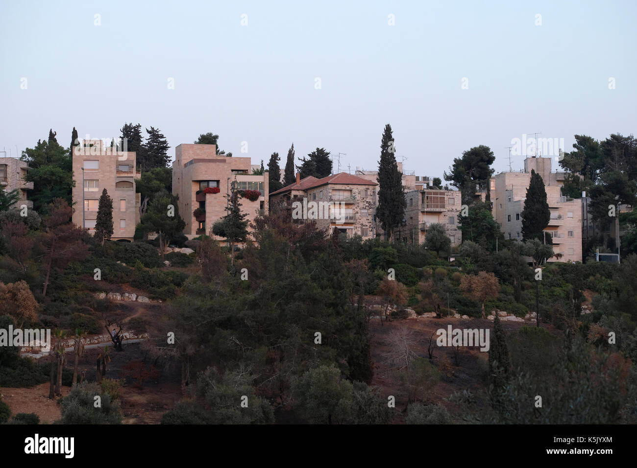 Residential houses in Rehavia also Rechavia neighborhood in West ...