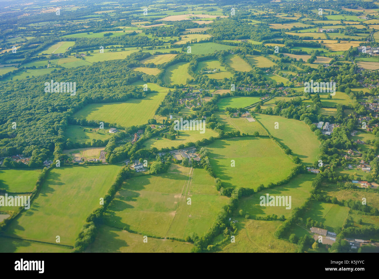 Aerial view west sussex hi-res stock photography and images - Alamy