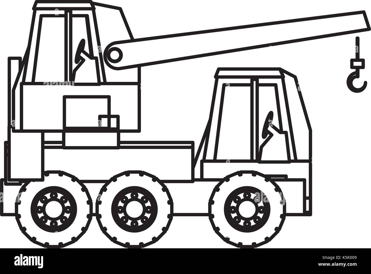 Cane tractor Stock Vector Images - Alamy