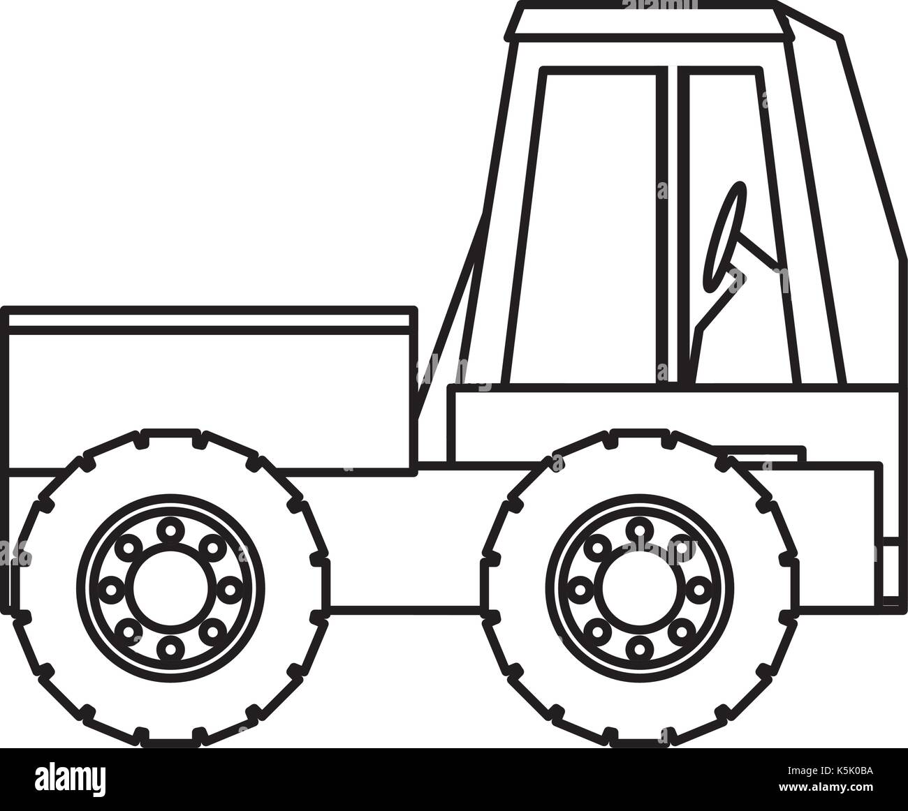 construction truck icon Stock Vector Image & Art - Alamy