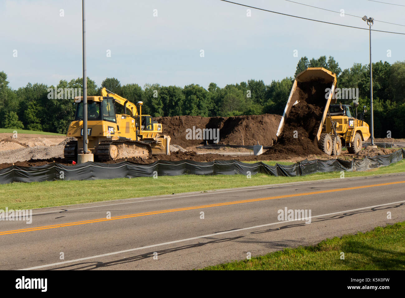Grading equipment hi-res stock photography and images - Alamy