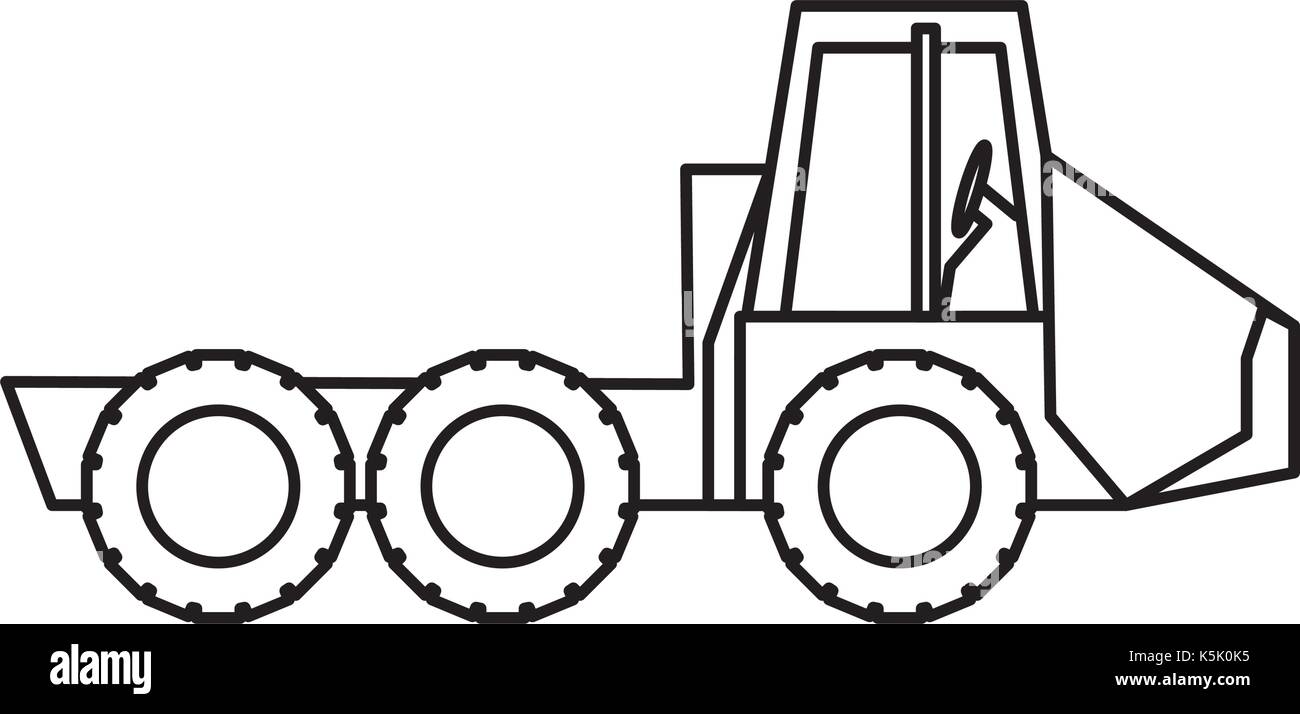 construction truck icon Stock Vector Image & Art - Alamy