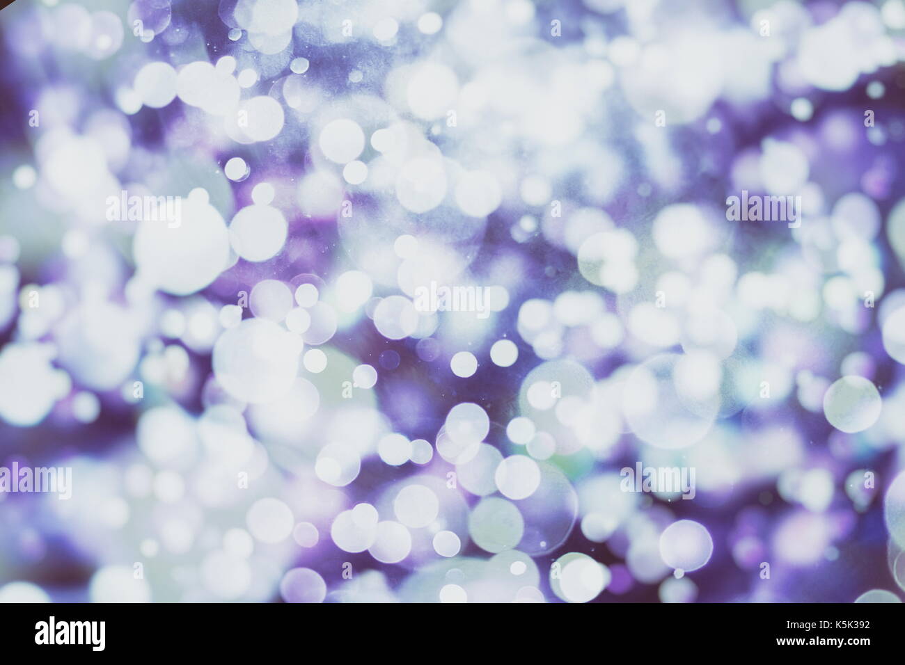 Bright light spots abstract bokeh blurred texture background Stock ...