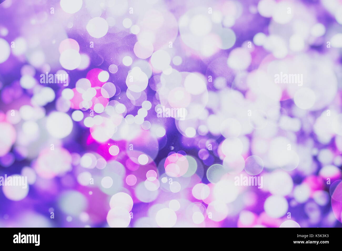 Bright light spots abstract bokeh blurred texture background Stock ...