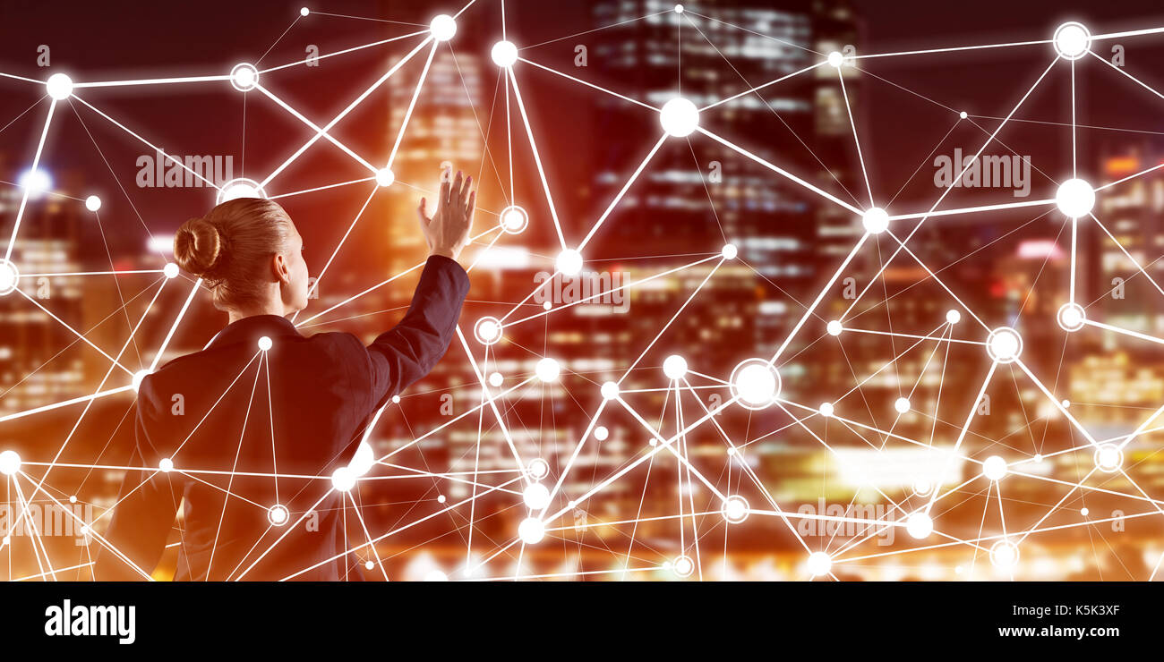Modern wireless technologies and networking as tool for effective ...