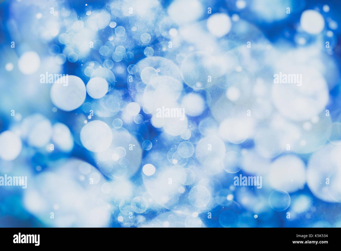 Bright light spots abstract bokeh blurred texture background Stock ...