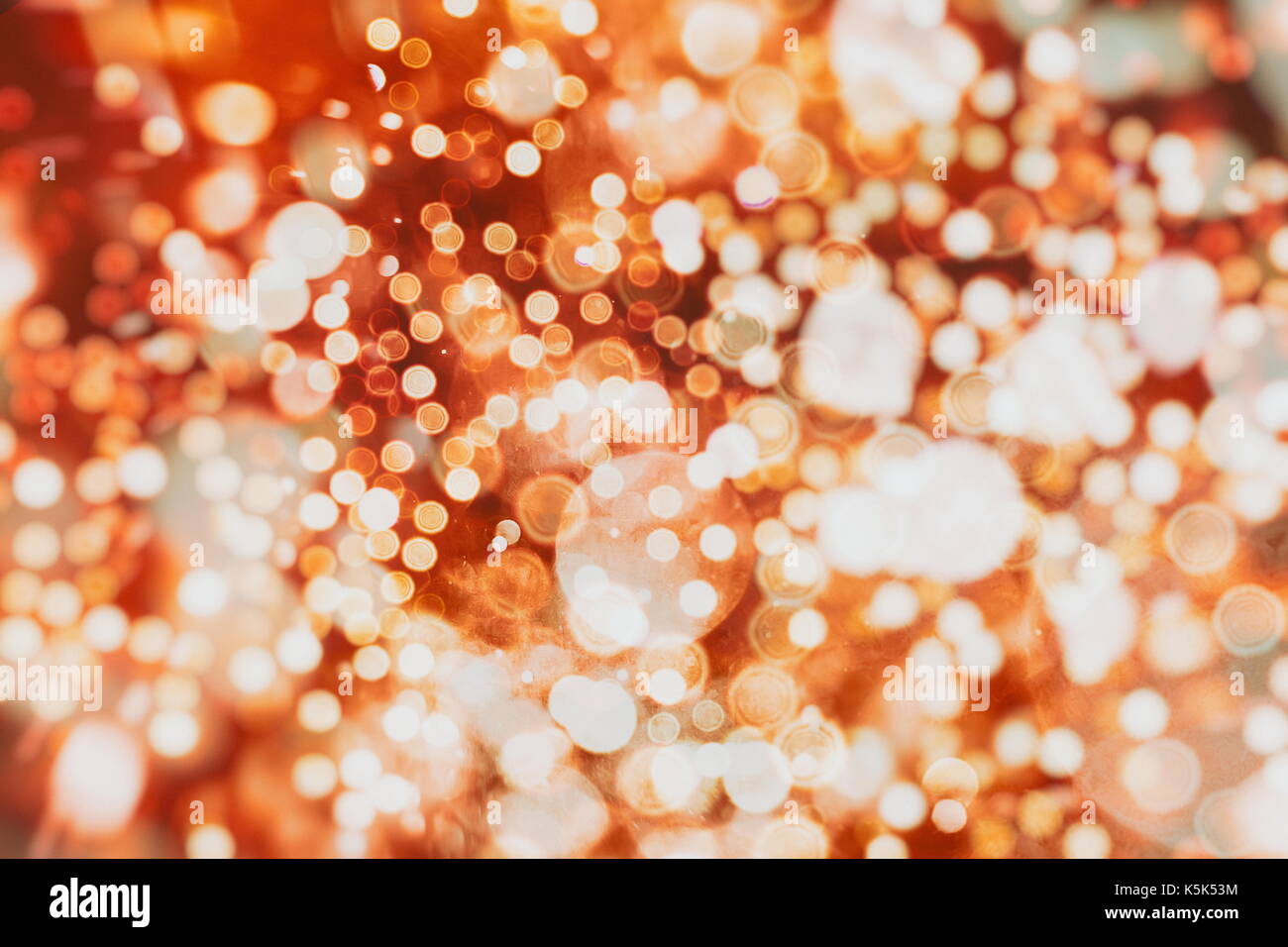 Bright light spots abstract bokeh blurred texture background Stock ...