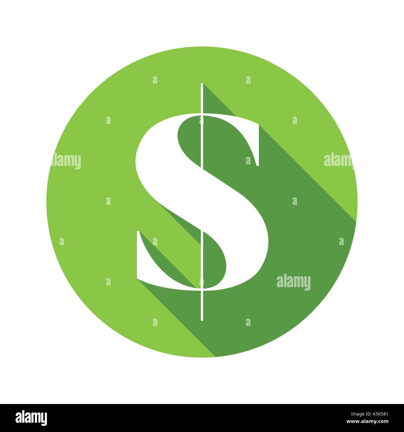 US dollar money sign vector Stock Vector Image & Art - Alamy