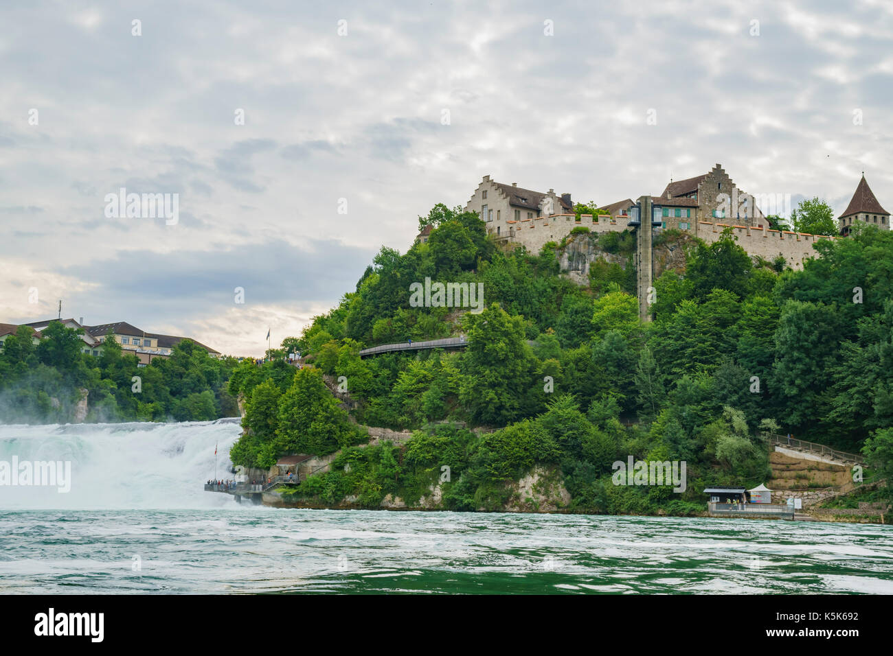 Laufen castle hi-res stock photography and images - Alamy