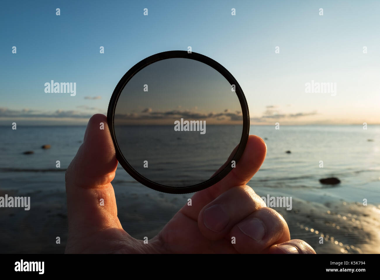 Gradient nd filter hi-res stock photography and images - Alamy