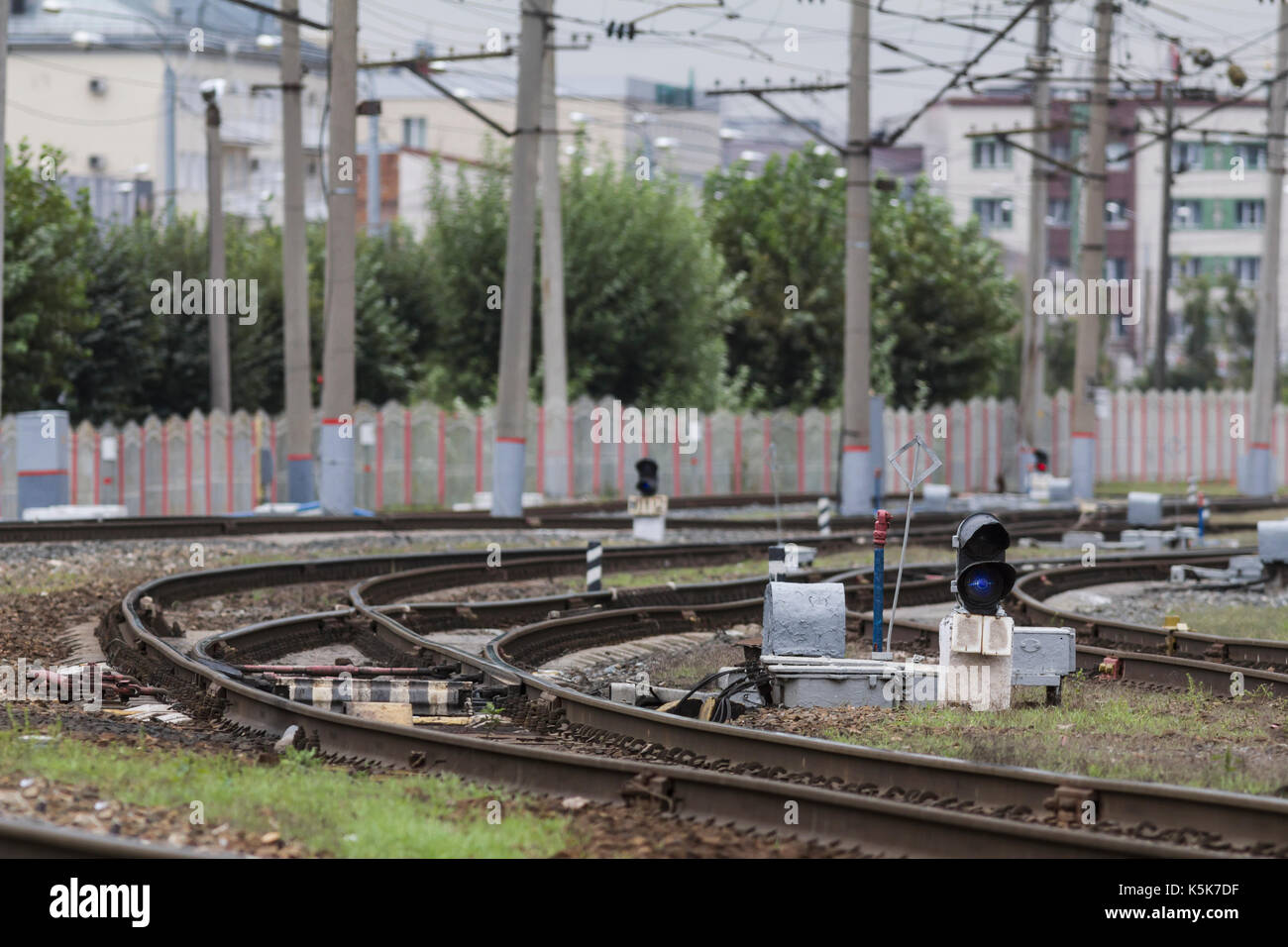 Rail infrastructure concept abstract hi-res stock photography and ...