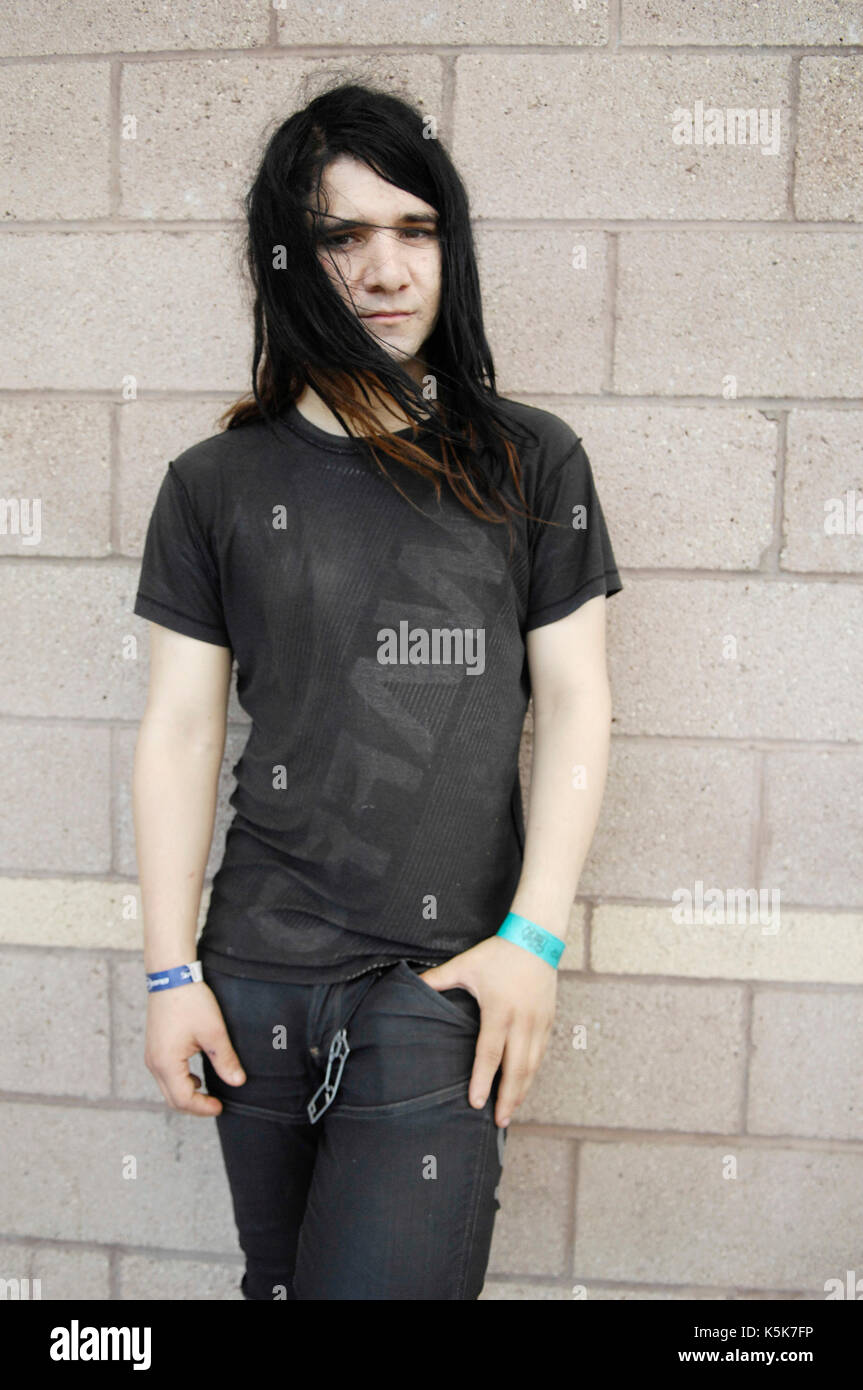 Dj skrillex hi-res stock photography and images - Alamy