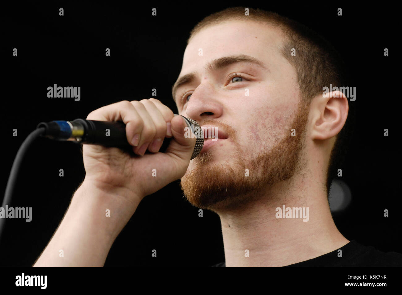 Mike Posner performs Vans Warped Tour 2010 Seaside Park June 27,2010 ...