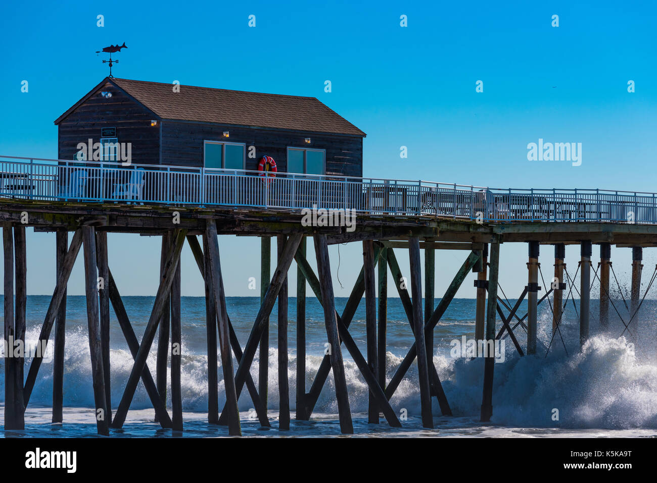 Belmar fishing pier hi-res stock photography and images - Alamy