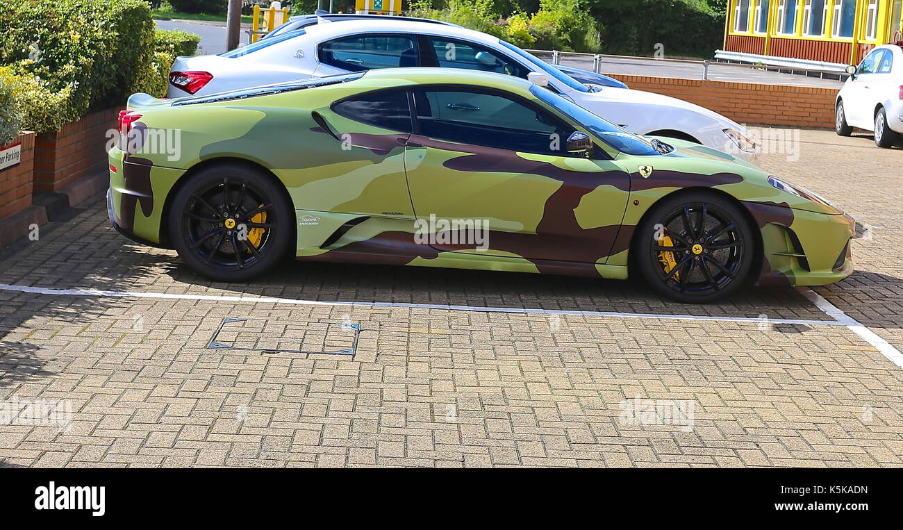 Camouflage ferrari hi-res stock photography and images - Alamy