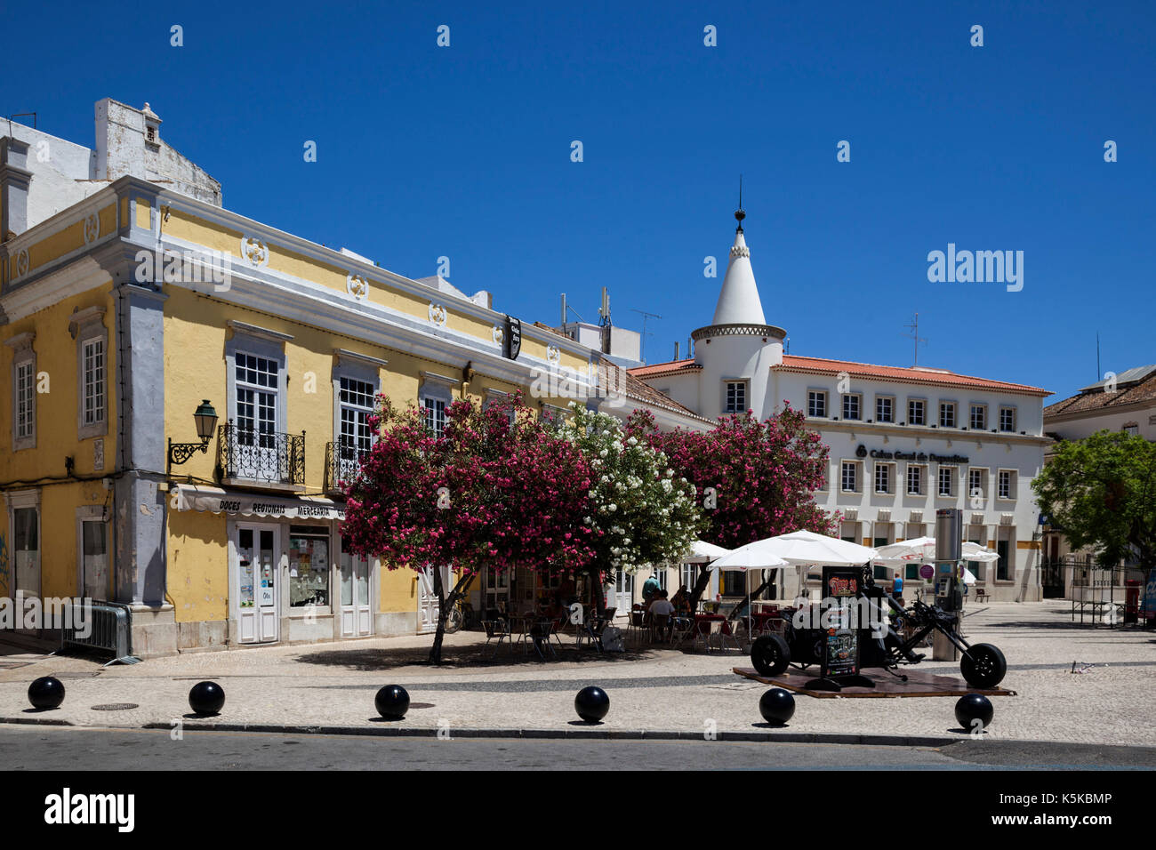 Faro city centre hi-res stock photography and images - Alamy